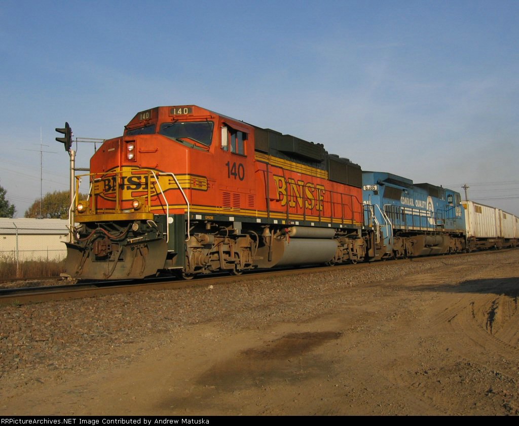 BNSF 140